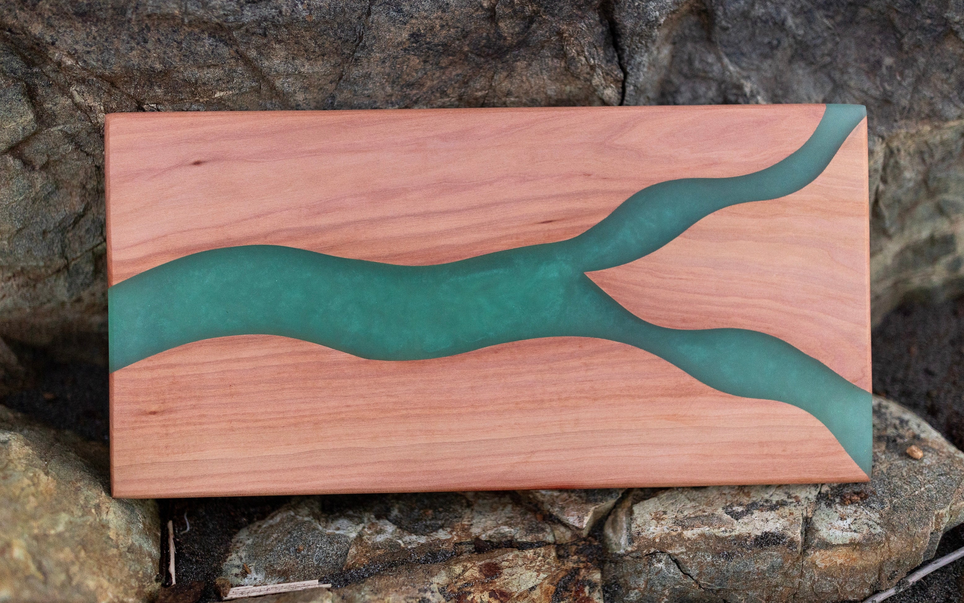 Display/ Charcuterie River Board – Knu'u Customz
